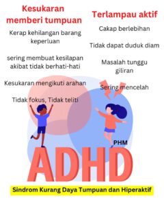 Apa Itu ADHD? Gejala, Punca, dan Rawatan - eCanvas