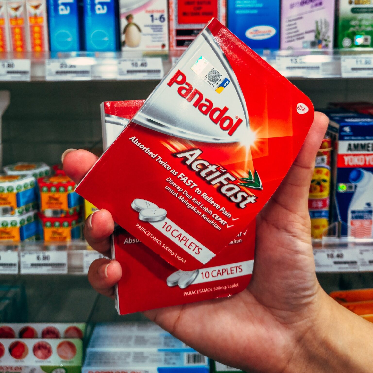 Panadol Actifast Untuk Apa? Dos, Kegunaan, dan Kesan Sampingan - eCanvas