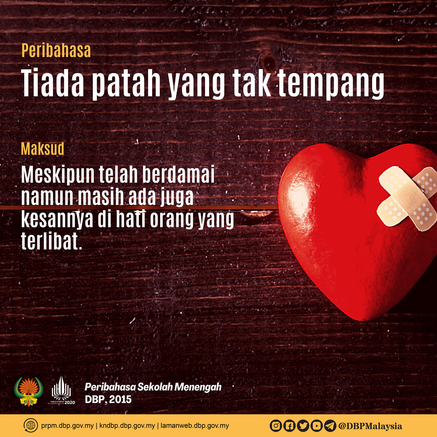 Senarai Peribahasa Bahasa Melayu dan Maksud - eCanvas