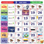 Kalendar 2025: Cuti Umum dan Cuti Sekolah - eCanvas