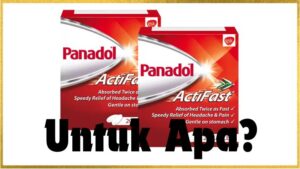 Panadol Actifast Untuk Apa? Dos, Kegunaan, dan Kesan Sampingan - eCanvas